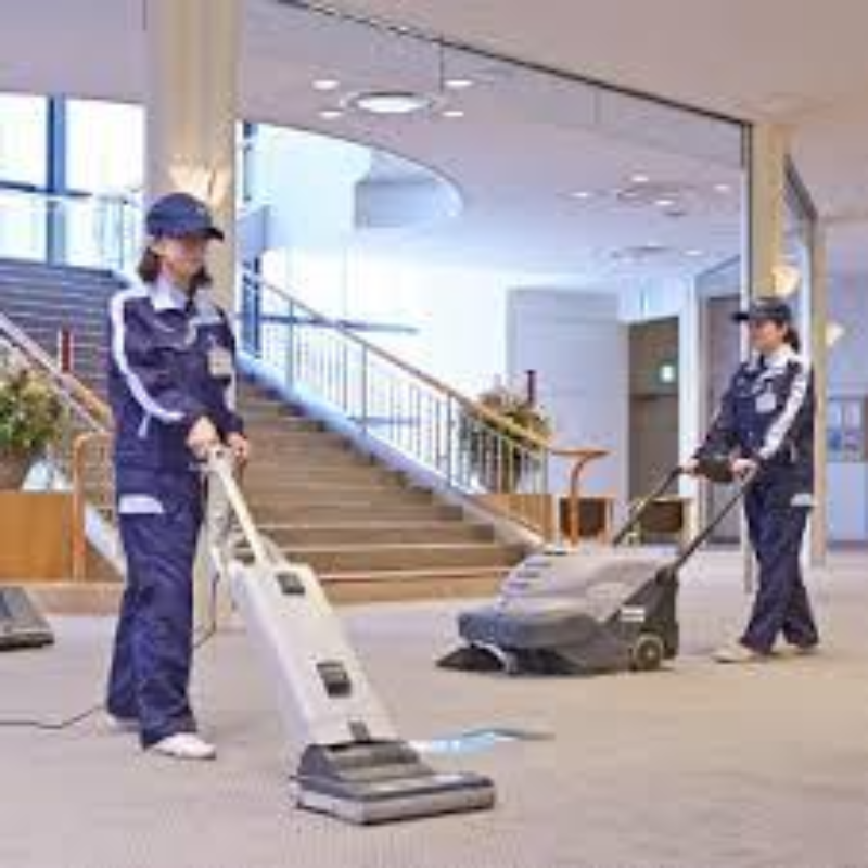 Cleaning underground commercial facility in Shinjuku,Tokyo | JapanWork