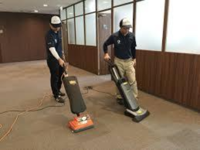 Office building cleaning in Ariake - Koto city | JapanWork